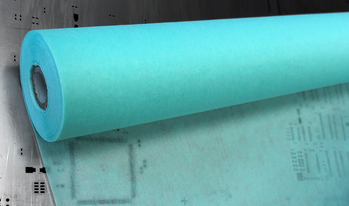 SMT Stencil Cleaning Roll Tape Test - Cleanroom Industry
